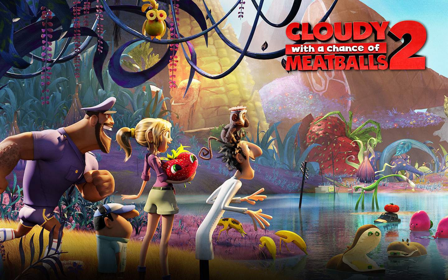 MOVIE REVIEW: Cloudy with a Chance of Meatballs 2 - Ramblin' with Roger