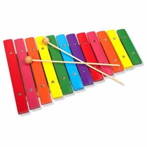 X is for Xylophone - Ramblin' with Roger