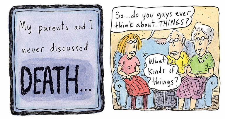 Roz Chast: Cartoon Memoirs at Norman Rockwell Musuem - Ramblin' with Roger