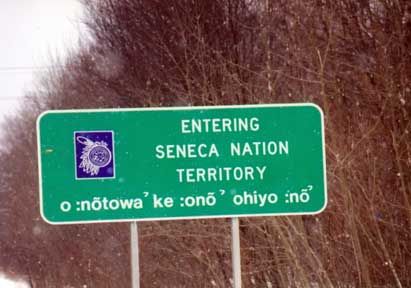 Western New York: Seneca nation - Ramblin' with Roger
