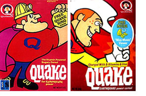 Q is for Quisp and Quake cereal - Ramblin' with Roger