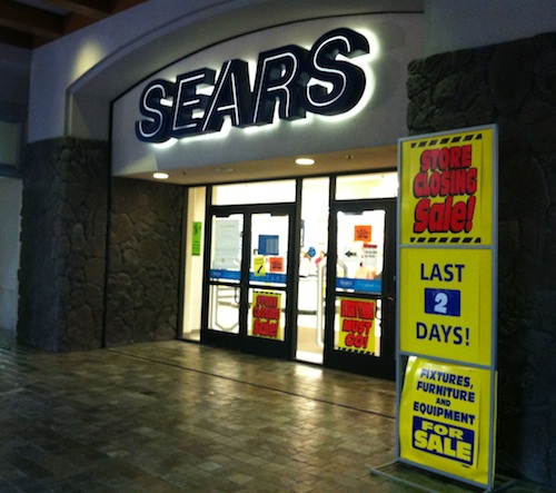 Sears, where America used to shop - Ramblin' with Roger