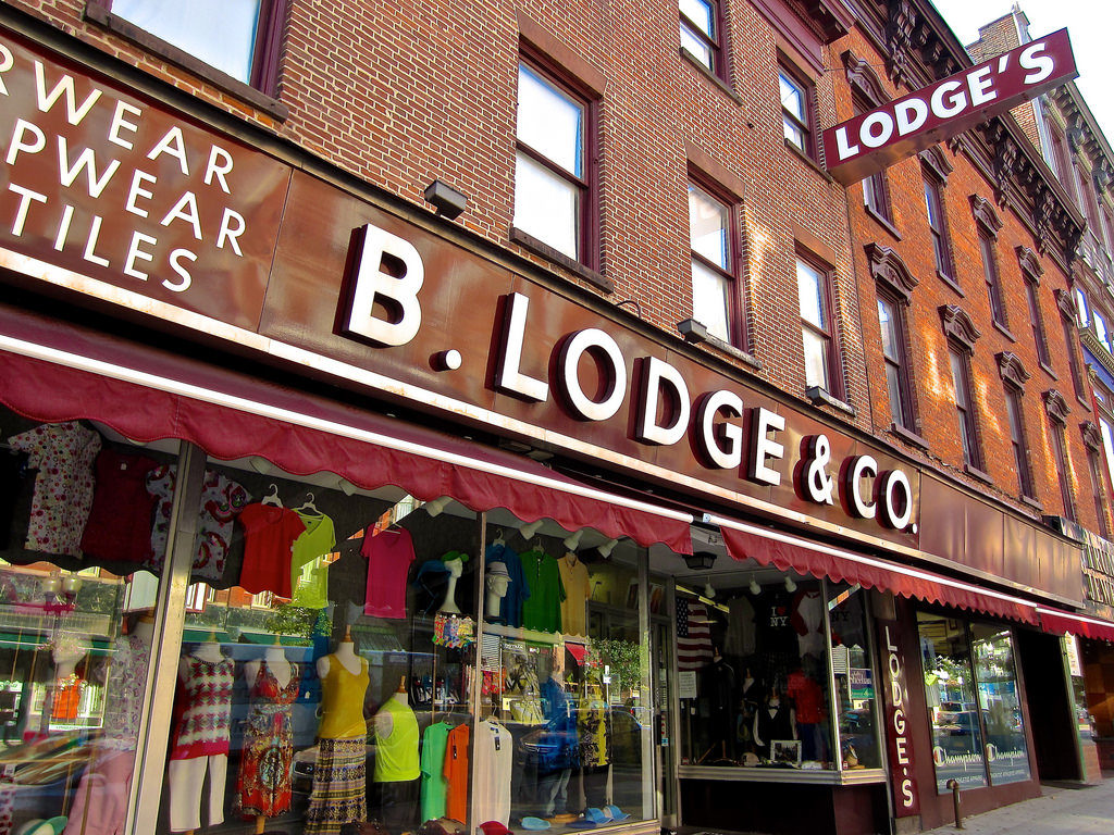 L is for Lodge's, Albany's oldest department store - Ramblin' with Roger