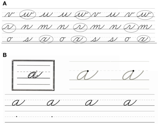 Lydster: Cursive writing, analog clocks - Ramblin' with Roger