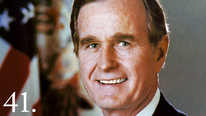 George Herbert Walker Bush - President 41 - Ramblin' with Roger