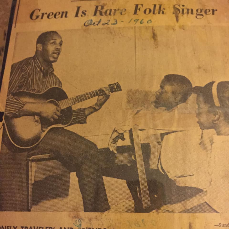 Les Green was a "rare folk singer" - Ramblin' with Roger