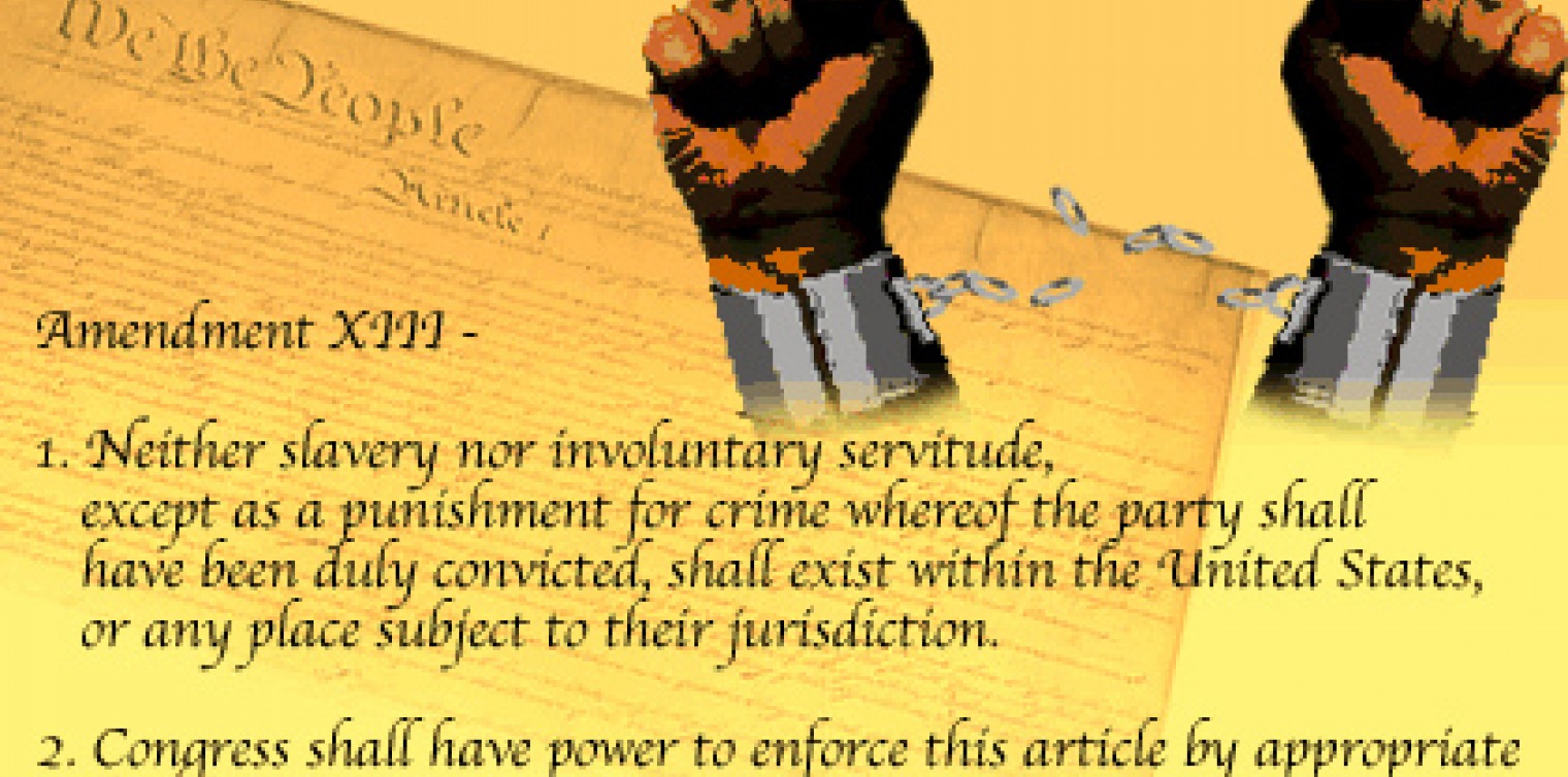 For Constitution Day, please watch 13th - Ramblin' with Roger