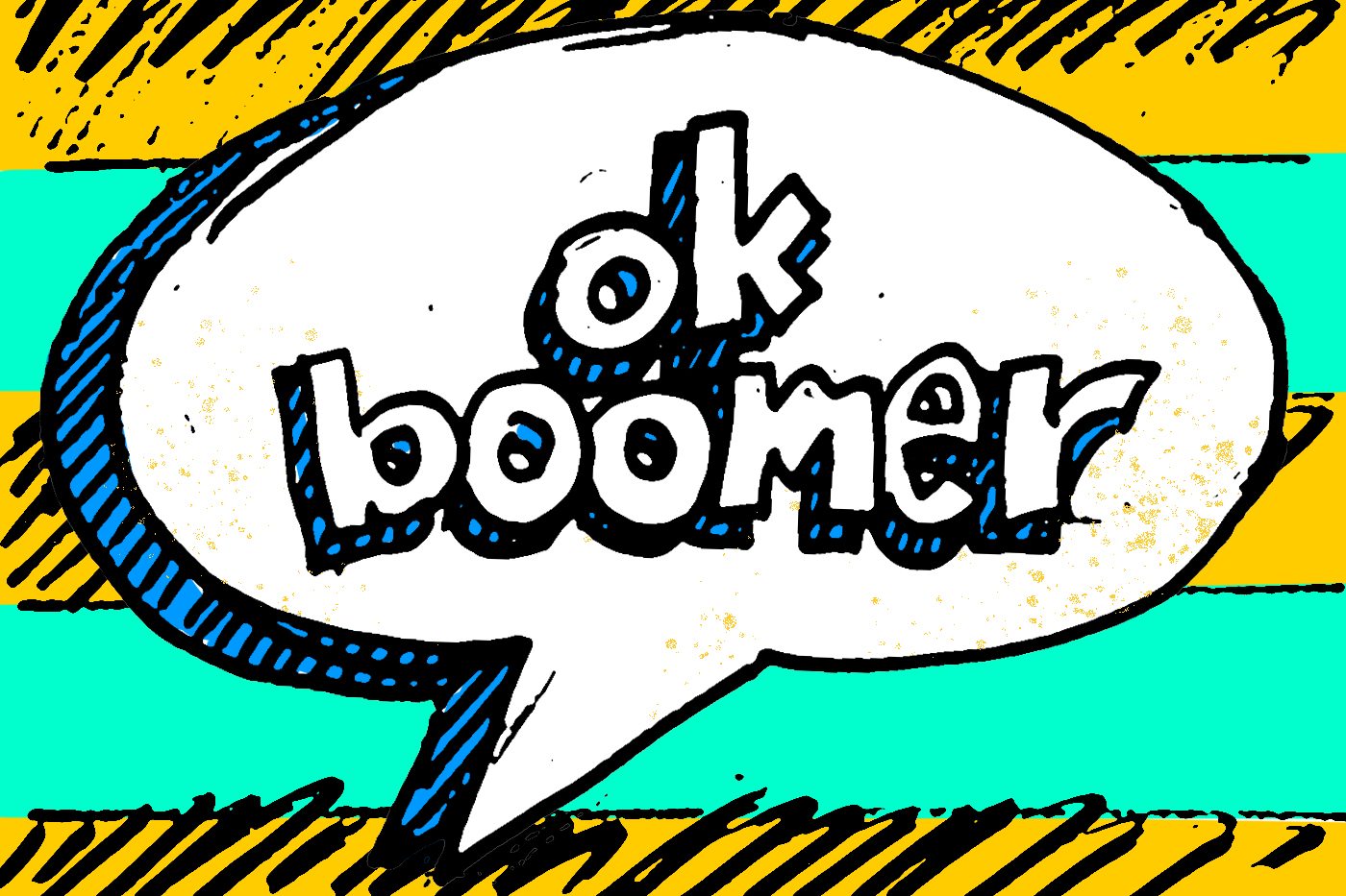The term "OK Boomer" is okay by me - Ramblin' with Roger