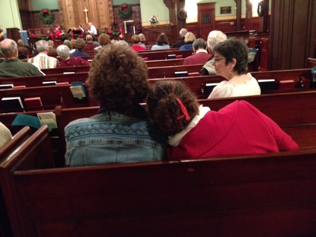 Sometimes, you just need your mother - Ramblin' with Roger