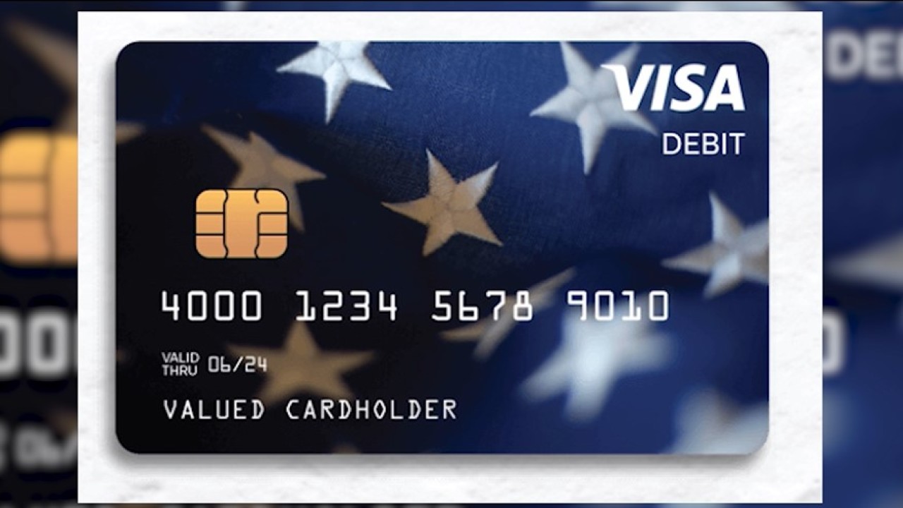 Our Economic Impact Payment Card? - Ramblin' with Roger