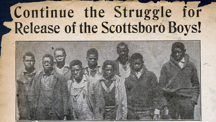 The trials of the 'Scottsboro Boys' - Ramblin' with Roger