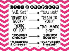 Call and response antiphonal pop songs - Ramblin' with Roger