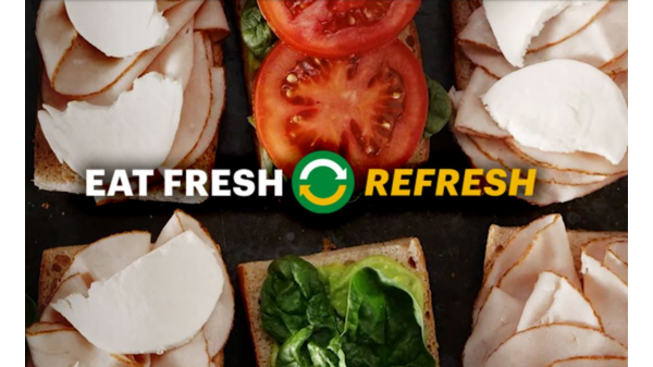 Subway: Eat Fresh Refresh program - Ramblin' with Roger