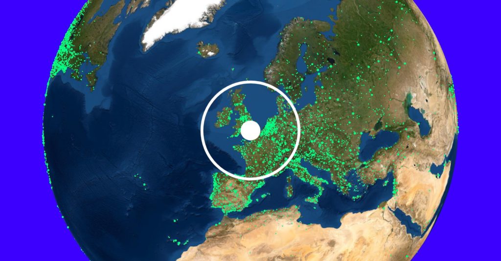 Radio.garden - stations worldwide - Ramblin' with Roger