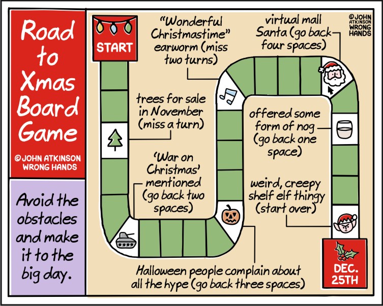 December rambling: Tread carefully - Ramblin' with Roger