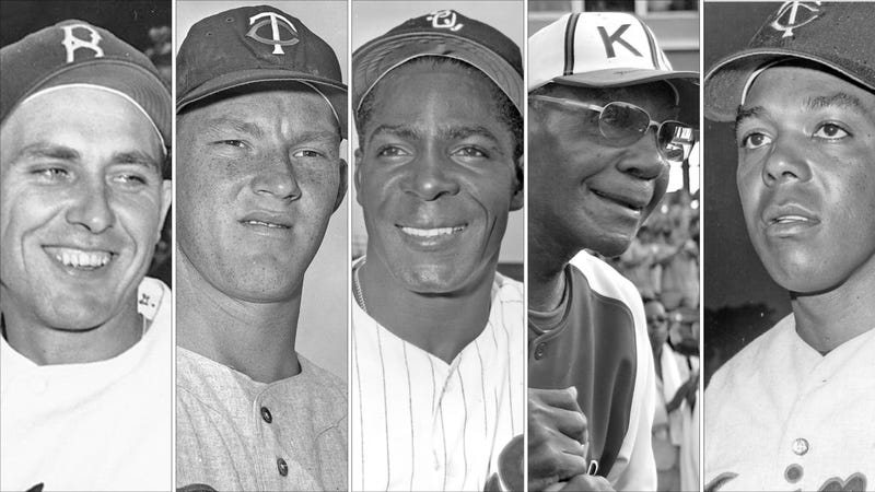 Six legends of baseball - Ramblin' with Roger