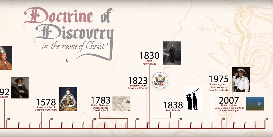 Doctrine of Discovery: papal bull - Ramblin' with Roger