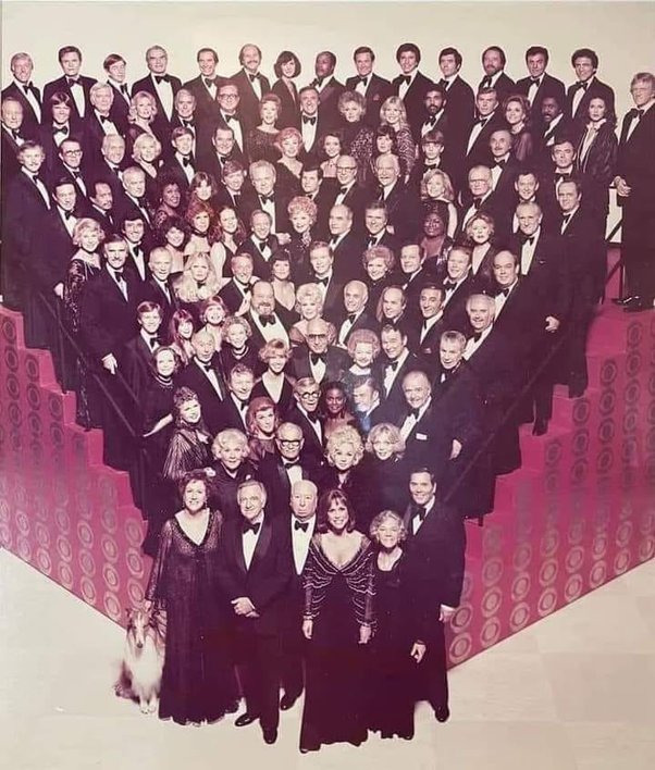 50th anniversary of CBS TV in 1978 - Ramblin' with Roger