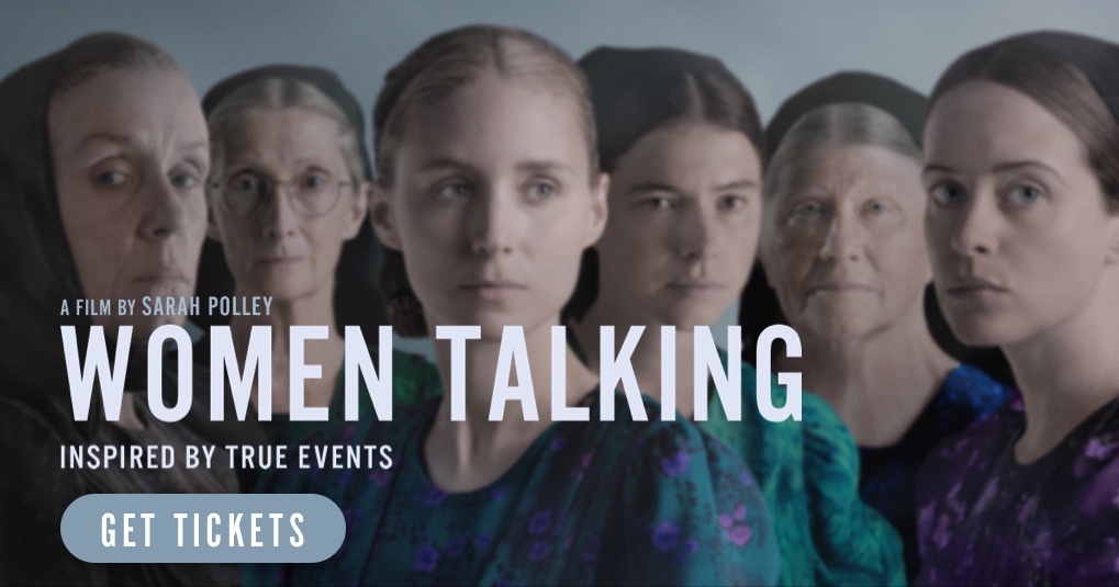 Movie review: Women Talking - Ramblin' with Roger