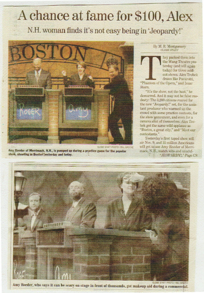 25 years since JEOPARDY! - Ramblin' with Roger