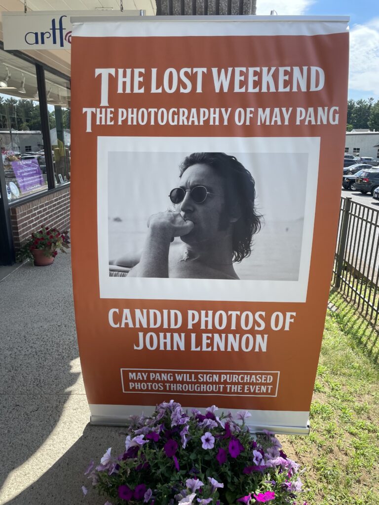 May Pang shares ‘her’ John Lennon - Ramblin' with Roger