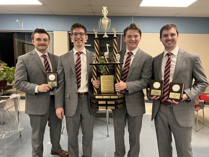 Sunday Stealing: Catalyst quartet - Ramblin' with Roger