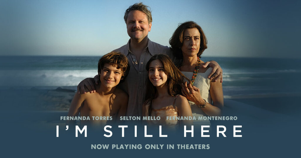 Movie review: I'm Still Here - Ramblin' with Roger