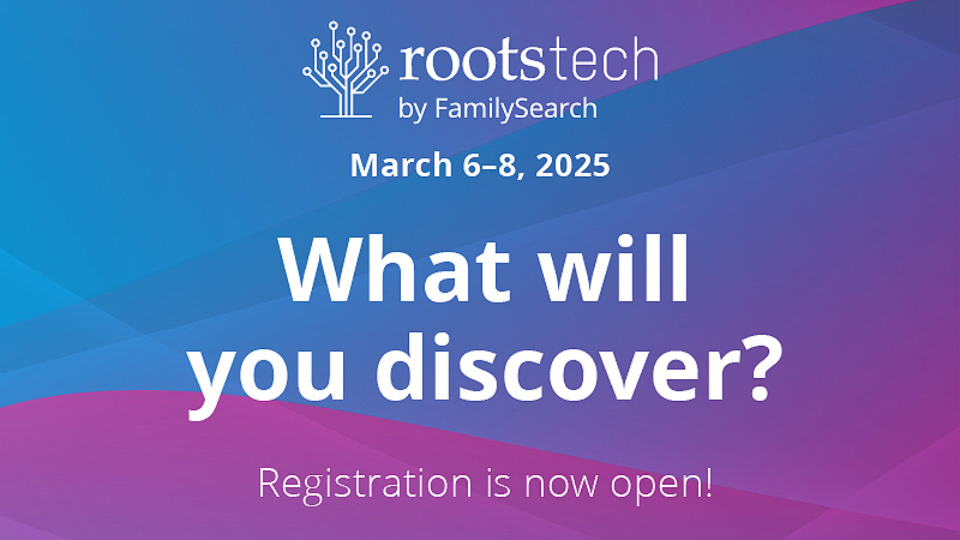 Genealogy: RootsTech 2025 is free online! - Ramblin' with Roger